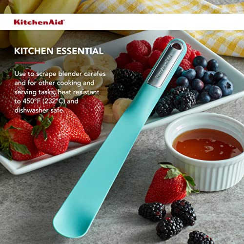 KitchenAid Classic Blender Spatula, 12-3/4 inches, Aqua Sky