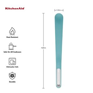 KitchenAid Classic Blender Spatula, 12-3/4 inches, Aqua Sky