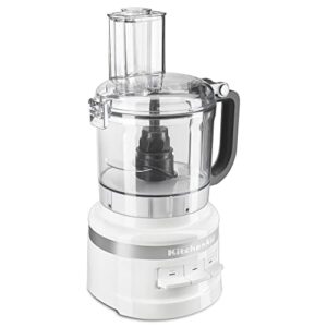 KitchenAid 7-Cup Food Processor KFP0718WH, White