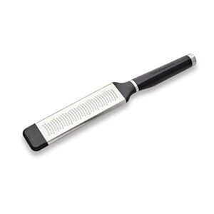 kitchenaid ke321ohoba classic etched fine grater, one size, black 2