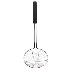 kitchenaid classic soft wire strainer, 14-inch, black