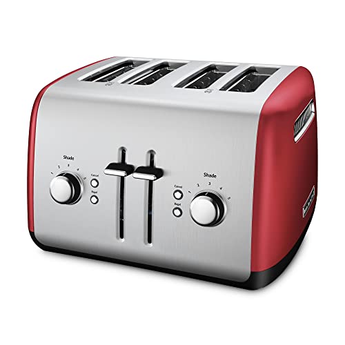 KitchenAid 4-Slice Toaster with Manual High-Lift Lever - KMT4115