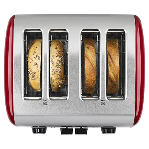 KitchenAid 4-Slice Toaster with Manual High-Lift Lever - KMT4115