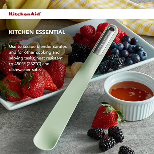 KitchenAid KL036OHPIA Classic Blender Spatula, 12-3/4 inches, Pistachio