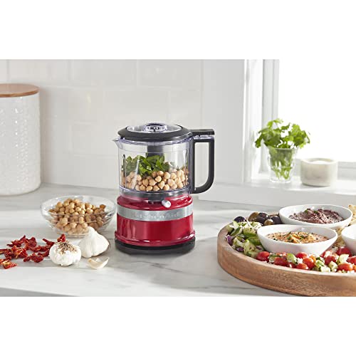 KitchenAid KFC3516ER 3.5 Cup Food Chopper, Empire Red