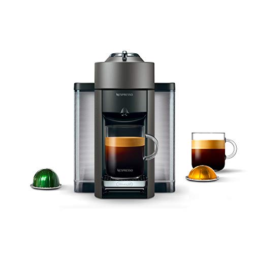 Nespresso Vertuo Coffee and Espresso Machine by De'Longhi, Titan