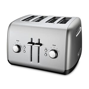 kitchenaid 4-slice toaster with manual high-lift lever – kmt4115