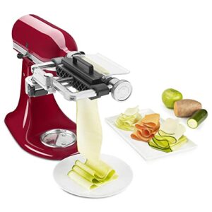 KitchenAid Vegetable Sheet Cutter, 1, Metallic