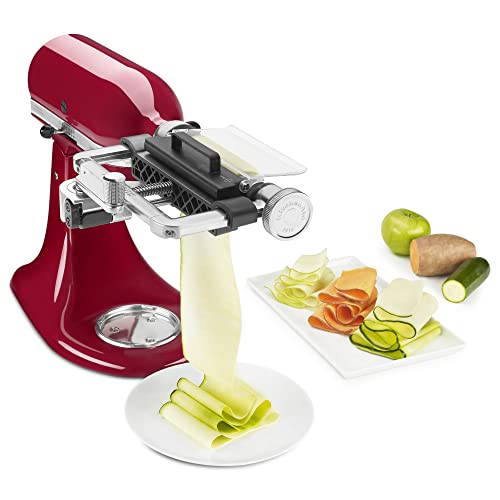 KitchenAid Vegetable Sheet Cutter, 1, Metallic