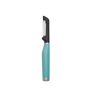 kitchenaid ke112ohaqa classic euro peeler, one size aqua sky 2