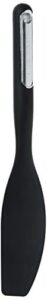 kitchenaid silicone mixer spatula, 12.6 inches, onyx black