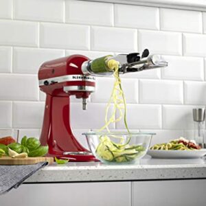 KitchenAid KSM2APCQ 7 Blade Spiralizer Plus with Peel, Core and Slice