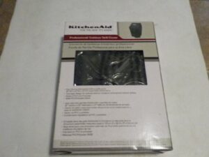 kitchenaid 700-0819 grill cover, small,gray