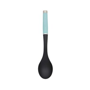 KitchenAid Gourmet Nylon Basting Spoon, One Size, Matte Aqua Sky