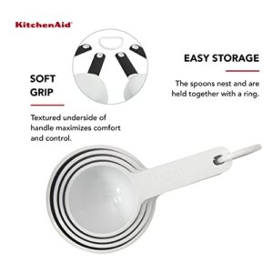 KitchenAid Measuring Cups, Set Of 4, White