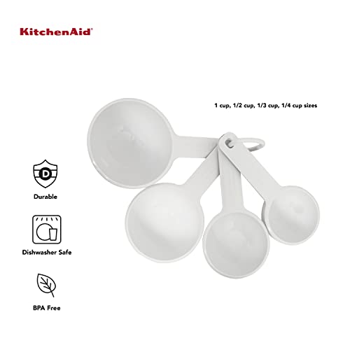 KitchenAid Measuring Cups, Set Of 4, White