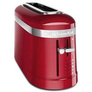 kitchenaid 2-slice toaster kmt3115er urban small space, empire red