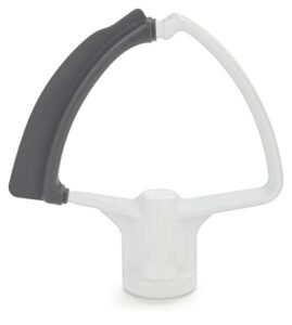 kitchenaid kfe35t flex edge beater accessory, 3.5 qt tilt head, white