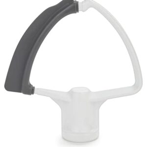 KitchenAid KFE35T Flex Edge Beater Accessory, 3.5 Qt Tilt Head, White