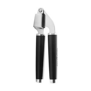 kitchenaid classic garlic press, one size, black