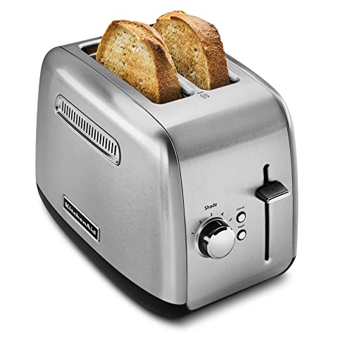 KitchenAid KMT2115SX Stainless Steel Toaster, Brushed Stainless Steel