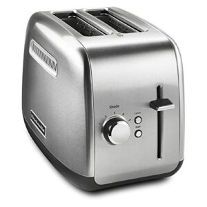 kitchenaid kmt2115sx stainless steel toaster, brushed stainless steel