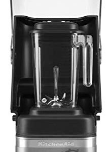 KitchenAid KSBC1B2CU NSF Enclosure Commercial Blender, 60 oz, Contour Silver