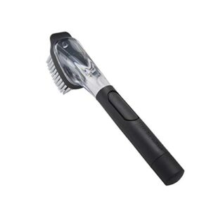 kitchenaid soap dispensing sink brush, black