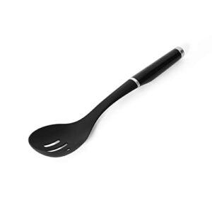 kitchenaid classic slotted spoon, one size, black 2