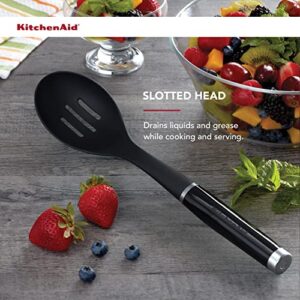 KitchenAid Classic Slotted Spoon, One Size, Black 2