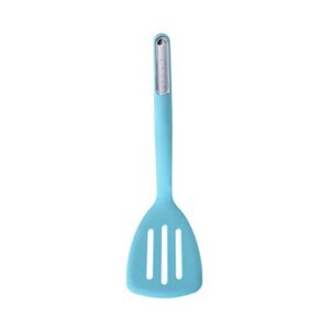 kitchenaid classic slotted turner, 13.5 inches, aqua