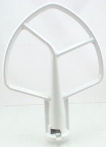 new stand mixer 5 qt coated flat beater for kitchenaid, ps983355, k5ab, saw10807813