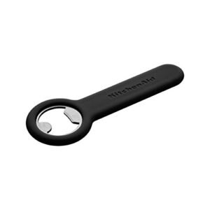 kitchenaid gourmet bottle opener, black