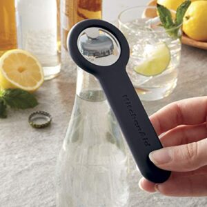 KitchenAid Gourmet Bottle Opener, Black