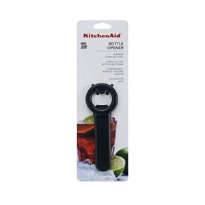 KitchenAid Gourmet Bottle Opener, Black