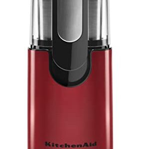 KitchenAid BCG111ER Blade Coffee Grinder - Empire Red, 4 oz