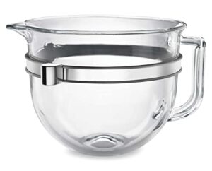 kitchenaid stand mixer glass bowl, 6 quart bowl lift