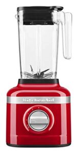 kitchenaid ksb1325pa k150 blender, 48 oz, passion red (renewed)