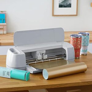 Cricut Maker 3 Machine Smart Vinyl & Tools Bundle DIY Matless Cutting with 10X Force, 2X Faster, Cuts 300+ Materials, Compatible with iOS, Android, Windows & Mac, Bluetooth Connectivity Beginner Pro