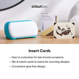 Cricut Joy Machine DIY Card Making Sampler Insert Cards, Mat, Gel Pens Bundle- A Smart Compact Tool for Customized Crafts, Cards, Home Décor Projects and Decals (iOS Android Windows)