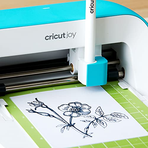 Cricut Joy Machine DIY Card Making Sampler Insert Cards, Mat, Gel Pens Bundle- A Smart Compact Tool for Customized Crafts, Cards, Home Décor Projects and Decals (iOS Android Windows)