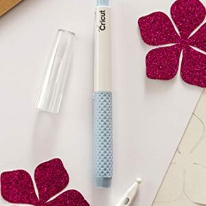 Cricut TrueControl Knife Kit - For Use As a Precision Knife, Craft knife, Carving Knife and Hobby Knife - For Art, Scrapbooking, Stencils, and DIY Projects - Comes With 5 Spare Blades - [Blue]