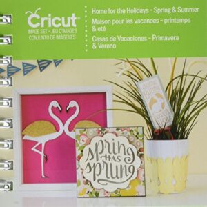 cricut projects cartridge, home for spring and summer holidays