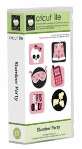 cricut lite – slumber party