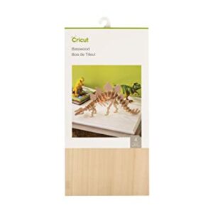 Cricut 6X12(4) Basswood Natural