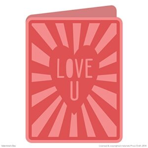 Cricut 2002576 Valentine's Day Cartridge