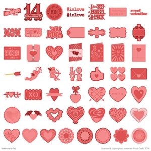 Cricut 2002576 Valentine's Day Cartridge