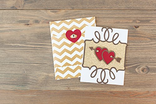 Cricut 2002576 Valentine's Day Cartridge