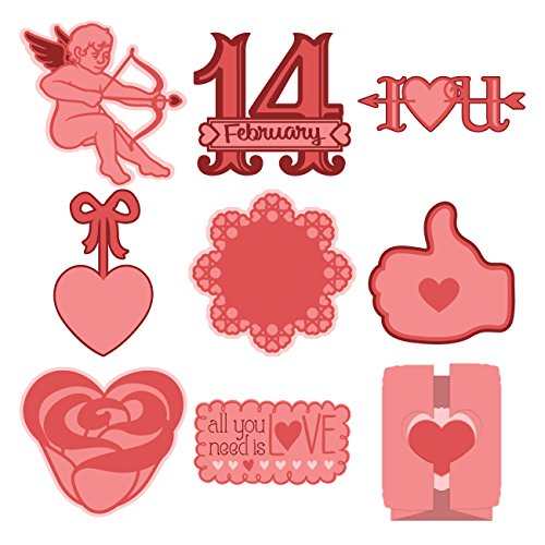 Cricut 2002576 Valentine's Day Cartridge