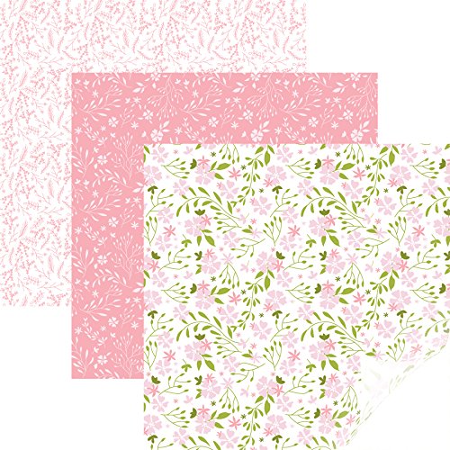 Cricut Patterned Iron On, In Bloom Pink